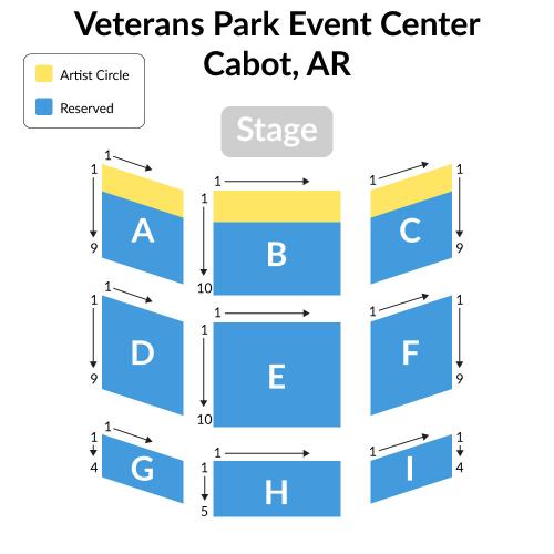 Tickets | The Martins in Cabot, AR | iTickets